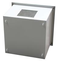 China Lab Clean Room HEPA Box Customized Size GMP HEPA Air Filter Damper  Terminal Outlet for sale
