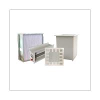 China Lab Clean Room HEPA Box Customized Size GMP HEPA Air Filter Damper  Terminal Outlet for sale