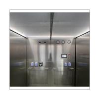 China Vertical High Cleanliness Weighing Booth Laminar Flow GMP Negative Pressure Booth for sale