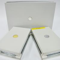 China White Metal Fireproof Cleanroom Panels Steel Building PU Silicon Eps Sandwich Panel for sale