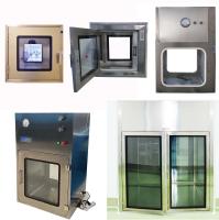 China Customize Cleanroom Static Passbox And Dynamic Passbox for sale