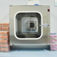 China Electronic  Interlock Pass Box 110KG Static / Dynamic Pass Box For Dust-free Workshop for sale