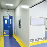 China Dust Free Modular Cleanroom SUS304 201 Prefabricated Clean Room for sale