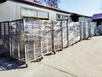 China Contamination Free Stainless Steel Shelf Cleanroom Furniture For Cleanroom Electronics And for sale
