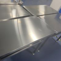 China Cleanroom Environments Custom Stainless Steel Table Cleanroom Furniture Corrosion Resistant for sale