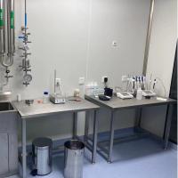 China Cleanroom Environments Custom Stainless Steel Table Cleanroom Furniture Corrosion Resistant for sale