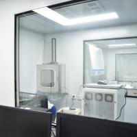 China GMP Air Purification Modular Cleanroom Stainless Steel Prefab Clean Rooms for sale