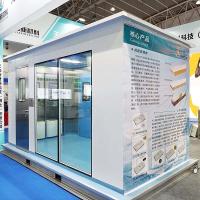 China Gmp Prefabricated Modular Clean Rooms Clean Work Room Dust Free Cleanroom With Hvac System for sale