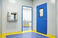 China Modular Designs Cleanroom Project With Clean HVAC System And ISO Class Clean Room for sale