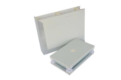China White Stainless Steel Hollow MGO Sandwich Panel For Cleanroom Applications for sale