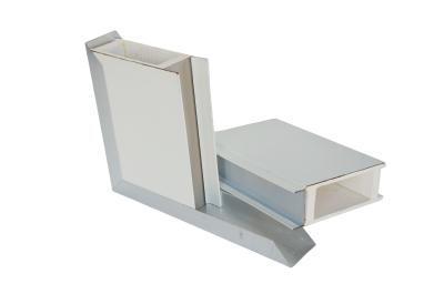 China Fire-Proof Cleanroom Panels Stainless Steel Hollow MGO Sandwich Panel for sale