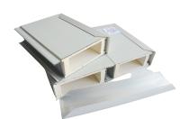 China Fire-Proof Cleanroom Panels Stainless Steel Hollow MGO Sandwich Panel for sale