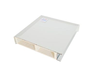China 100mm Hollow MGO Cleanroom Panel For Food And Chemical Industry for sale