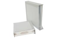China Moisture-proof Magnesium Oxysulfate​ Sandwich Color Steel Cleanroom Panel for sale