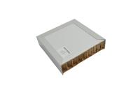 China White Strength Cleanroom Panels With Paper Honeycomb Insulation For Food Industries for sale