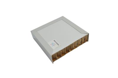 China White Strength Cleanroom Panels With Paper Honeycomb Insulation For Food Industries for sale