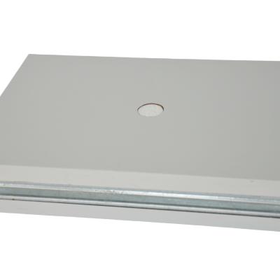 China Customizable Filling Material PU Sandwich Panel For Clean Rooms Strong And Lightweight for sale