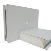 China Anti-static PU Sandwich Panel For Clean Room With Low Thermal Conductivity for sale