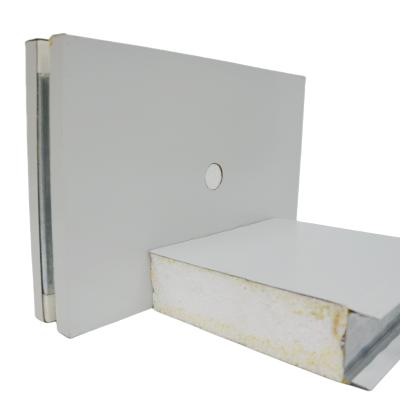 China Anti-static PU Sandwich Panel For Clean Room With Low Thermal Conductivity for sale