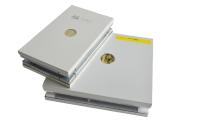 China 150mm Thermal Insulation Low Thermal Conductivity Energy-saving Rock Wool Panel for sale