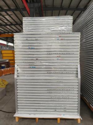 China Galvanzied Steel Cleanroom Panel for Electronics Industry for sale