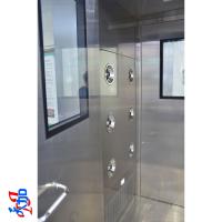 China Pre Filter And Hepa Filter Air Shower GSA201 220V 50HZ Cleanroom Equipment for Contamination Control in Industrial Applications for sale