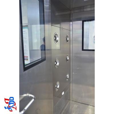 China Pre Filter And Hepa Filter Air Shower GSA201 220V 50HZ Cleanroom Equipment for Contamination Control in Industrial Applications for sale