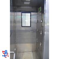 China Pre Filter And Hepa Filter Cleanroom Air Shower With OEM Customized Support Ensuring Particle Removal And Cleanroom Safety for sale