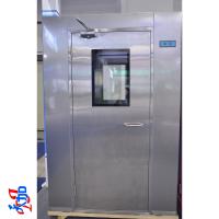 China Cleanliness Air Shower System Designed With Automatic Operation Mode And Interlocking Doors For Optimal Particle Control for sale