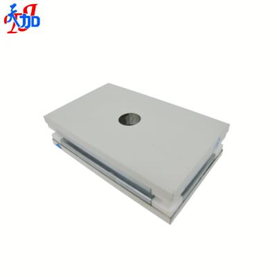 China Workshop Sandwich Panel with Aluminum Foil and Fiberglass Sheet Back Material Core Material Polyurethane PIR Rock Wool EPS Supporting Heavy Duty Industrial for sale