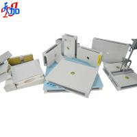 China 100mm Thickness Cleanroom Panels Featuring 40dB Sound Insulation Perfect for Research Laboratory Cleanroom Installations for sale