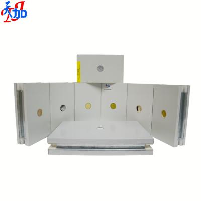 China Fire-Resistant Sandwich Panels for Steel Warehouse Workshop Building EPS/PU/PIR/Rockwool/Polyurethane/Glasswool for sale