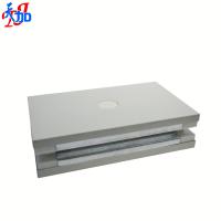 China 75mm Panel Thickness Cleanroom Panels Offering 40dB Sound Insulation Designed for Cleanroom Walls Ceilings and Partition Systems for sale