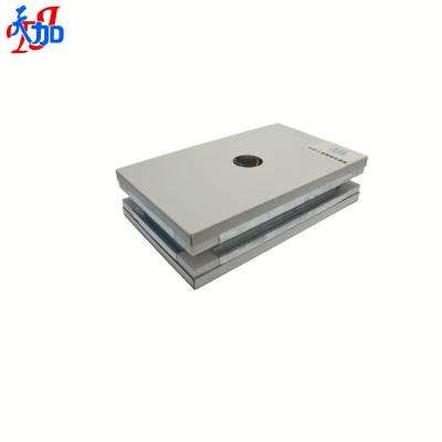 China Aluminum Foil Fiberglass Sheet Sandwich Panel Galvanized Steel Facing Material Designed for Energy Buildings and Sound Insulation Solutions for sale