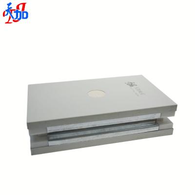 China Effective Width 970mm Fireproof B2 A1 Insulated Sandwich Panel Optimized for Energy Building Solutions and Structural Insulation for sale