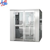 China Stainless Steel Air Shower Local Purification Equipment For Blowing And Dust Removal For Food Electronics Medicine And Scientific Research for sale