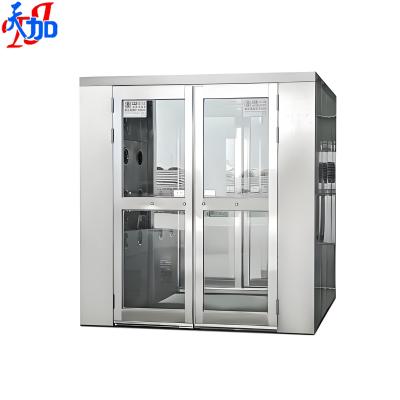 China Stainless Steel Air Shower Local Purification Equipment For Blowing And Dust Removal For Food Electronics Medicine And Scientific Research for sale