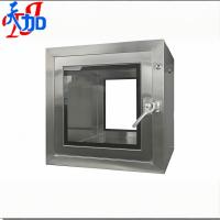 China Static Pass Box For Clean Room With H13 Or H14  Air Filter Power Supply 220V 50/60HZ 280W for sale