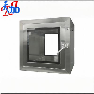 China Static Pass Box For Clean Room With H13 Or H14  Air Filter Power Supply 220V 50/60HZ 280W for sale