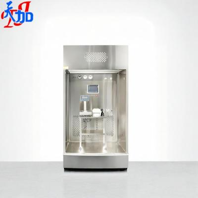 China Cleanroom Sampling Booth with Advanced Air Filtration System and Adjustable Work Platform for Safe Sample Collection for sale