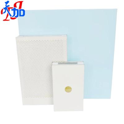 China Cleanroom Rock Wool  Panels for Electronics Industry and Pharmaceutical Easy to Assemble and Durable Anti-static and Fire-proof for sale