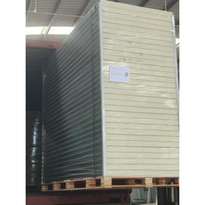 China 75mm Panel Thickness Cleanroom Panels Offering 40dB Sound Insulation Designed for Cleanroom Walls Ceilings and Partition Systems for sale