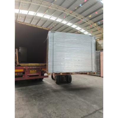 China Sound Insulation 50dB Clean Room Ceiling Panel Stainless Steel Panel Designed for Cleanroom Noise Control and Cleanability for sale