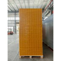 China Chemical Resistant Cleanroom Panels 75mm Thickness and Heavy Load-Bearing Capacity Up To 500kg/m2 for sale