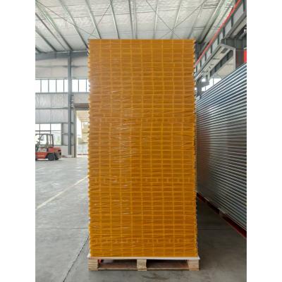 China Chemical Resistant Cleanroom Panels 75mm Thickness and Heavy Load-Bearing Capacity Up To 500kg/m2 for sale