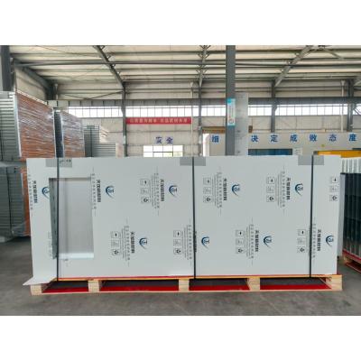 China Thermal Insulation Clean Room Partition Panel Featuring Chemical Resistance Acid and Alkali Resistant Properties for Controlled Environments for sale