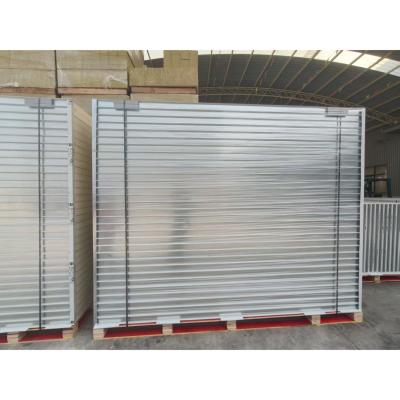 China 100mm Thickness Clean Room Wall Panel Rigid Construction Panels Providing Excellent Thermal Insulation and Soundproofing for sale