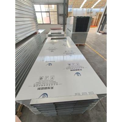 China 100mm Thickness Cleanroom Panels Featuring 40dB Sound Insulation Perfect for Research Laboratory Cleanroom Installations for sale