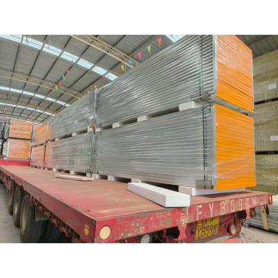 China 1150mm Width Clean Wall Sandwich Panel with Weather-Resistant Aluminum Alloy for sale