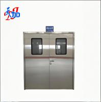 China Stainless steel / galvanized steel Low-Leakage Clean Room Door Passing Stringent Air-Tightness Tests for sale